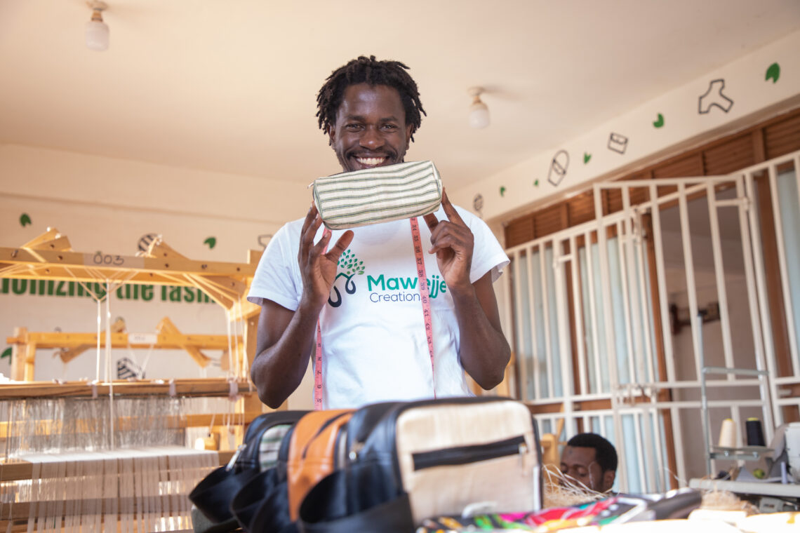 Innovator Pioneers Banana-made Fabric to Uganda’s Textile Industry ...